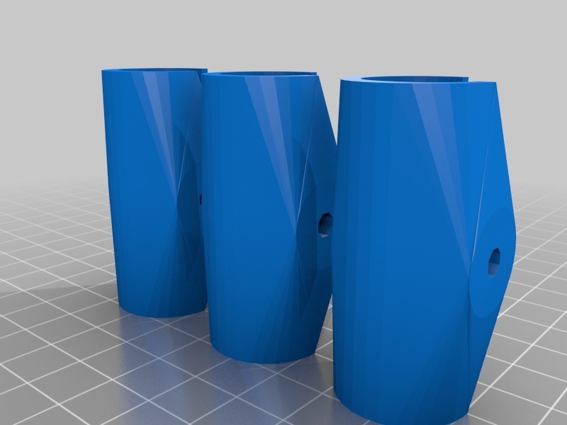 Free 3D file Customizable Cable Guide・Model to download and 3D print・Cults