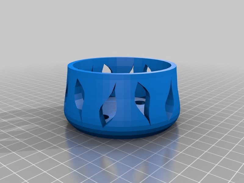 Free 3D file Pint/Bottle Cup Holder・3D print design to download・Cults
