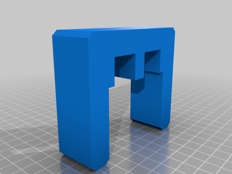 Free 3D file 20mm linear rail aligner suits 6060・3D printable model to ...