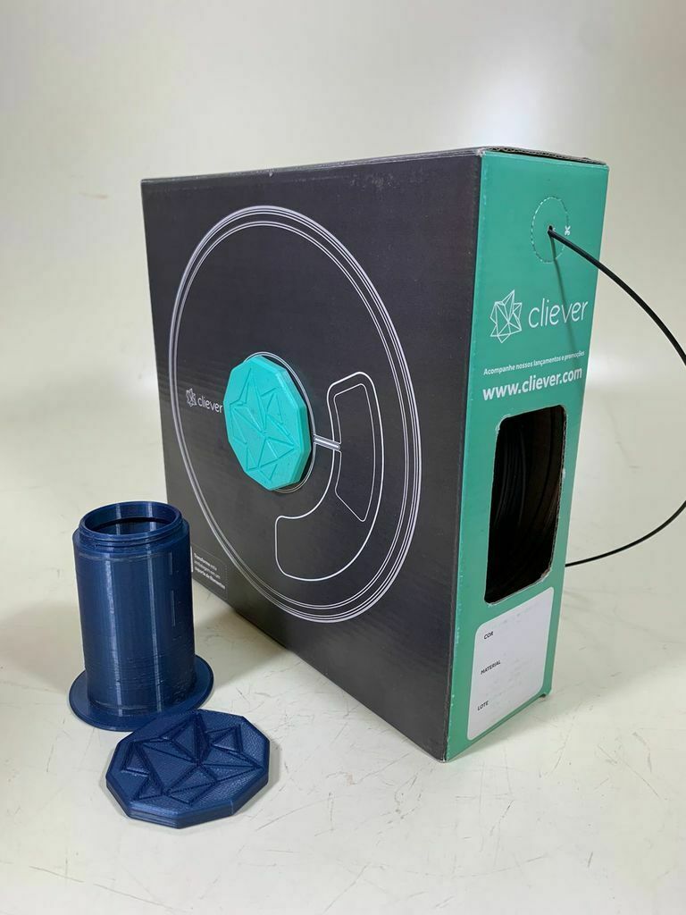 Free 3D file Suporte Rolo - Cliever・Design to download and 3D print・Cults