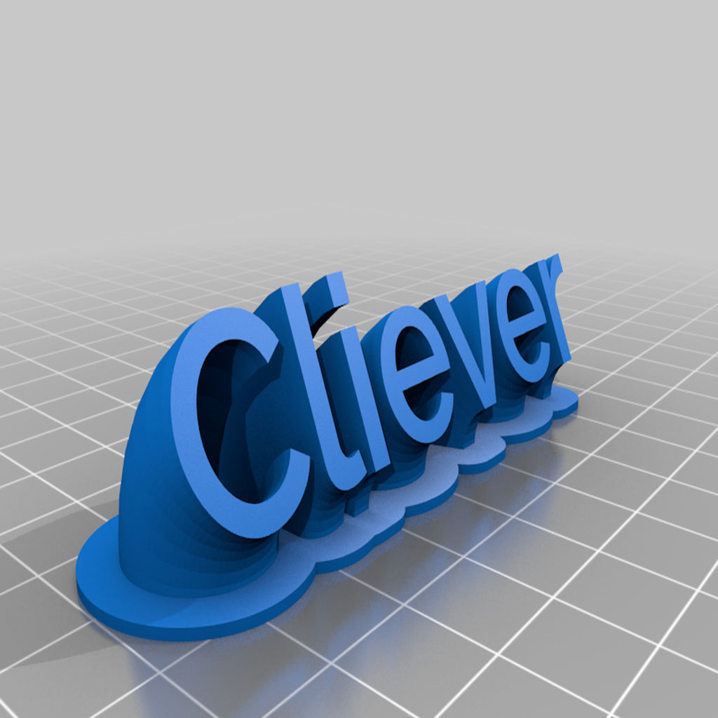 Free 3D file Cliever・3D printable model to download・Cults