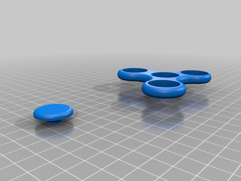 Free 3D file Spinner・Model to download and 3D print・Cults