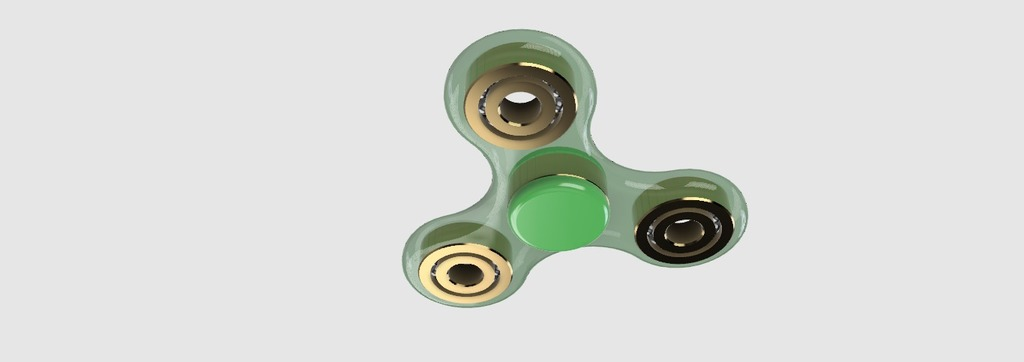 Free 3D file Spinner・Model to download and 3D print・Cults