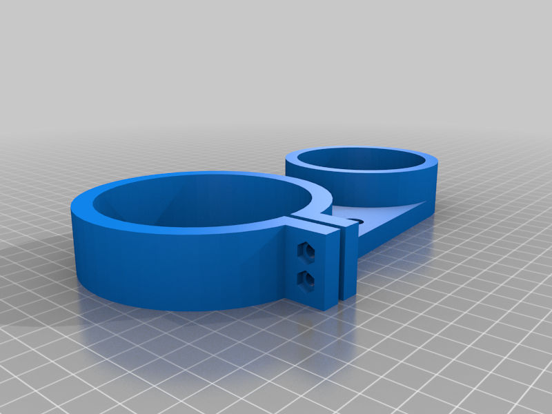 Free 3D file 80MM CNC Vacuum Brush・3D print object to download・Cults