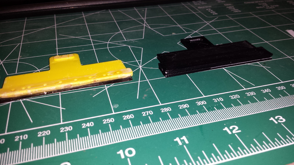 Free 3D file Kent Fish Scrapper Razor Insert・3D printer model to ...