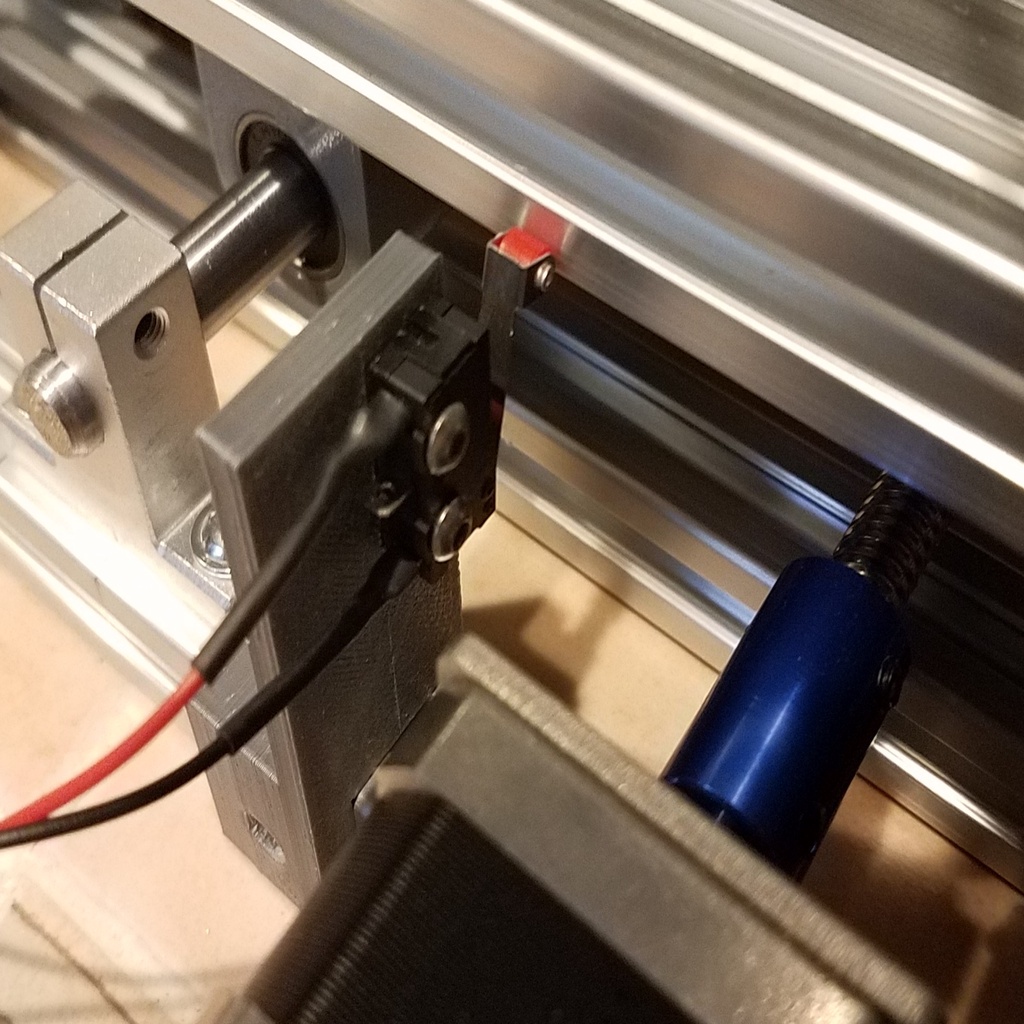 Free 3D file CNC 3018 Mini Router End Stop 2020 Bracket・Model to ...