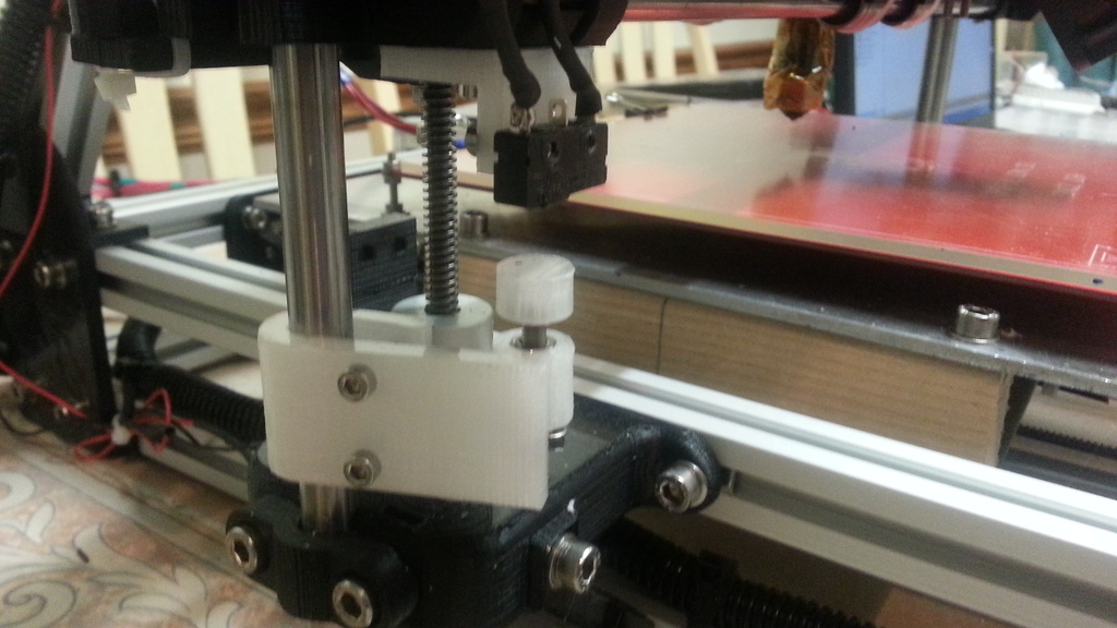 Free 3D file Z Axis Clamp for End stop・3D printer design to download・Cults