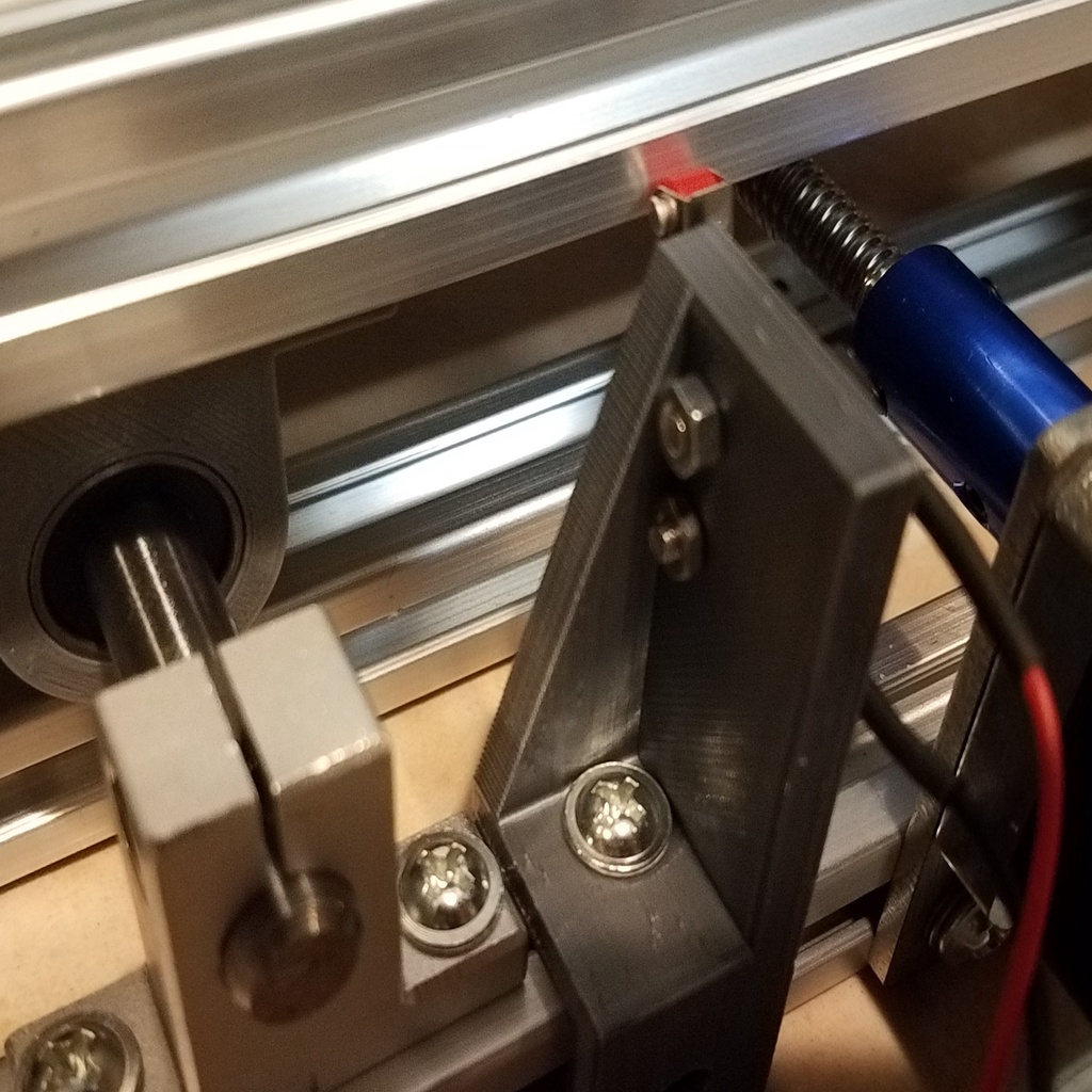 3D-Datei CNC 3018 Mini Router End Stop 2020 Bracket kostenlos・Modell ...