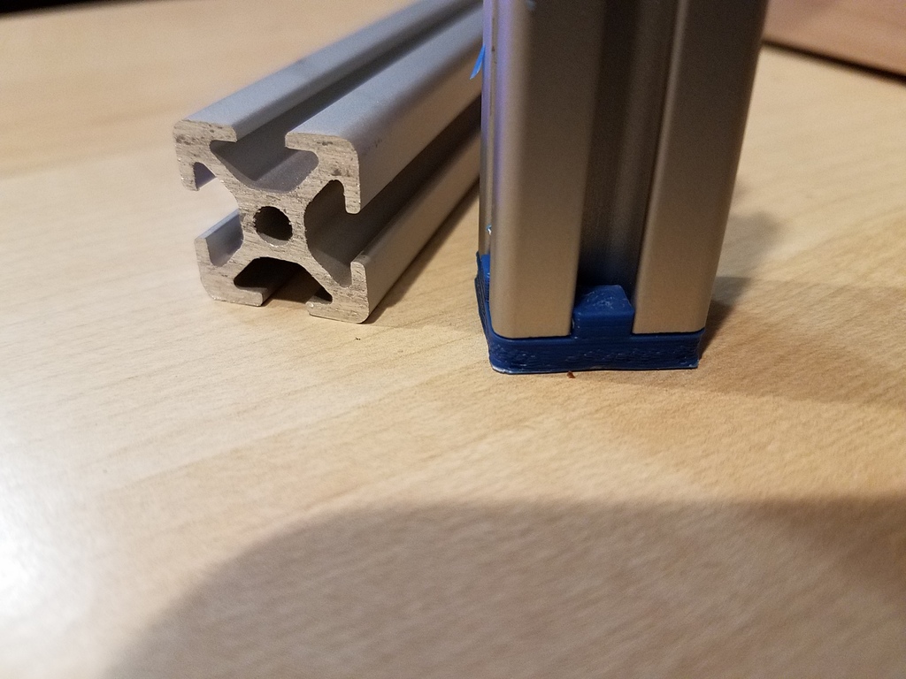 Free 3D file 20x20 Extrusion End Cap・3D printing template to download・Cults