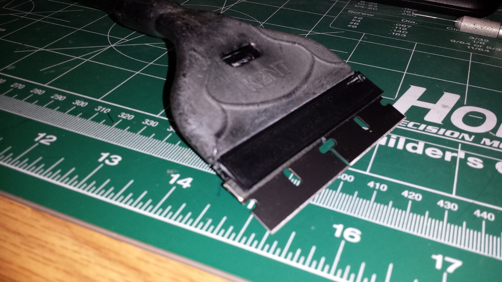 Free 3D file Kent Fish Scrapper Razor Insert・3D printer model to ...