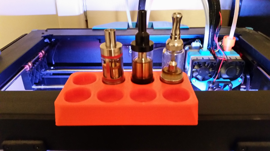 Free 3D file Vaping Atomizer Holder・Template to download and 3D print・Cults