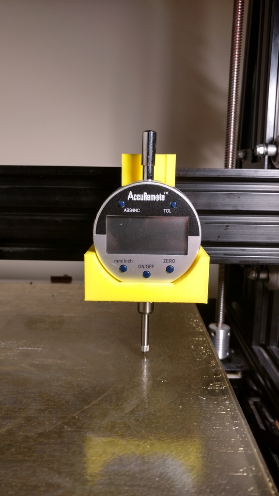 Free 3D file Dial Indicator Mount for Mendelmax 3 / V-Slot Carriages・3D ...