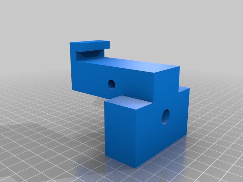 Free 3D file Dial Indicator Mount for Mendelmax 3 / V-Slot Carriages・3D ...