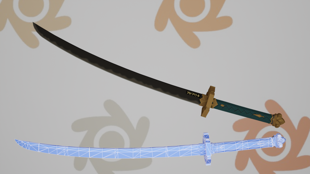 Archivo 3D gratis Ganons Gloom Sword totk 🗡️・Diseño imprimible en 3D ...