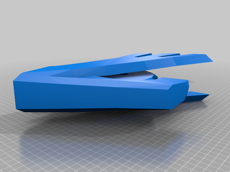 Free 3D file Great Eagle Bow (full scale) (BOTW) (TOTK)・Design to ...