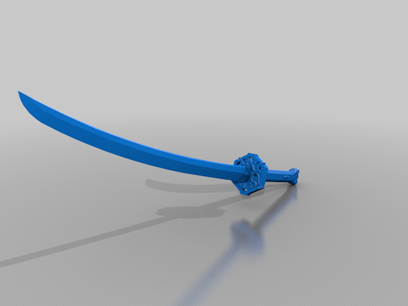 Free 3D file Ganons Gloom Sword totk 🗡️・3D printer design to download・Cults