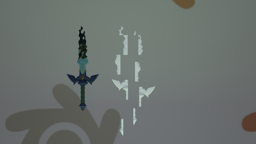 Free STL file Decayed master sword totk 🗡️・3D printing template to ...