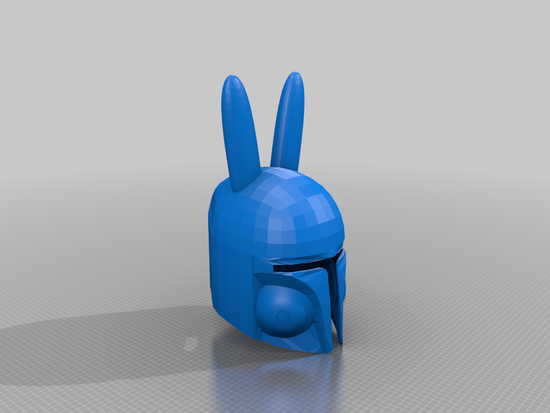 Free 3D file Pikachu custom mando helemt 🐉・3D printing design to ...