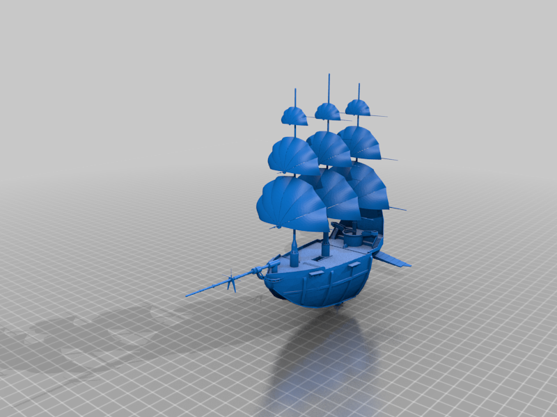 Archivo 3D R.L.S Legacy - El planeta del tesoro・Plan imprimible en 3D ...