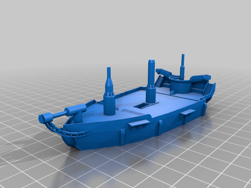 Archivo 3D R.L.S Legacy - El planeta del tesoro・Plan imprimible en 3D ...