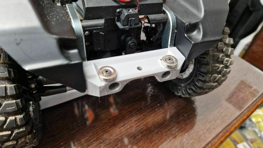 Fichier 3D gratuit ABSIMA CR3.4 KHAMBA support de pare-chocs avant avec ...