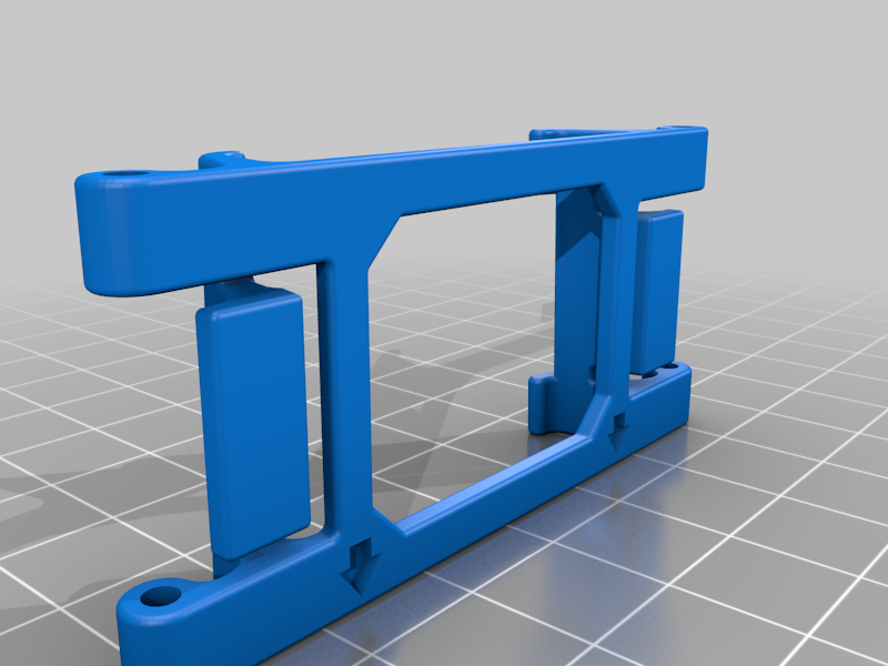 Free 3D file DJI MINI 2 - Foldable Landing Gear・3D print model to ...