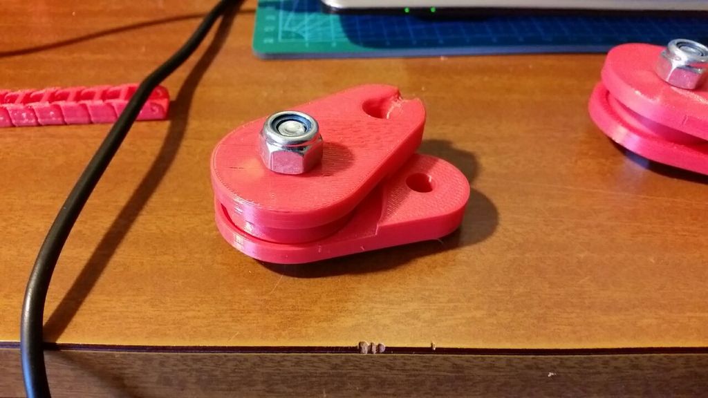 Free 3D file No-Jam Pulley・Design to download and 3D print・Cults