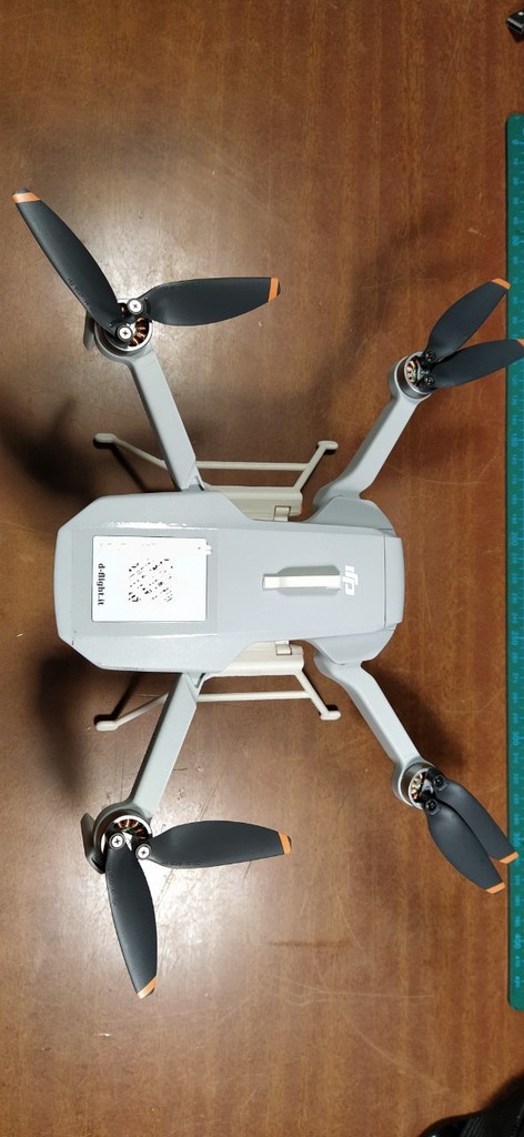 Free 3D file DJI MINI 2 - Foldable Landing Gear・3D print model to ...