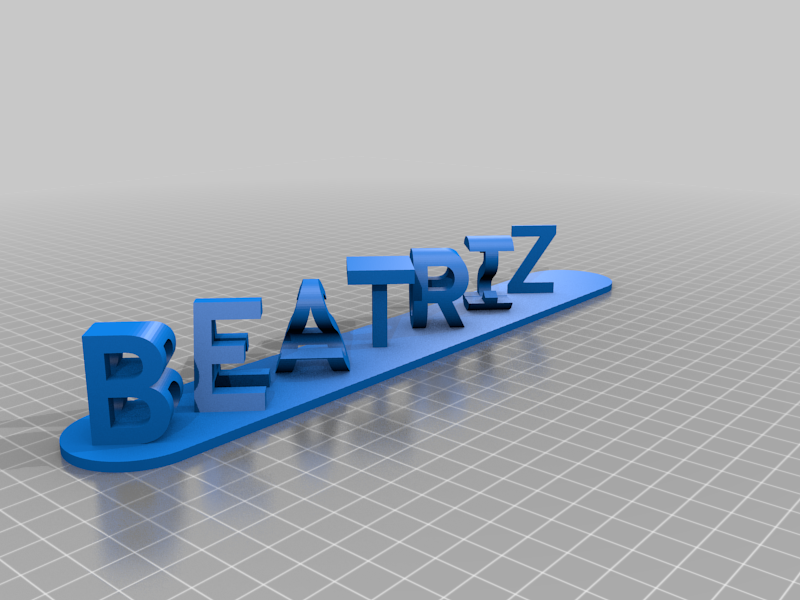 Free 3D file João gaiao Beatriz Dual Letter Blocks Illusion Customizer ...