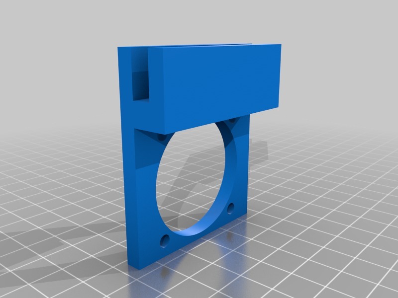 Free 3D file Sunhokey - Extruder Motor Cooling・3D print design to ...