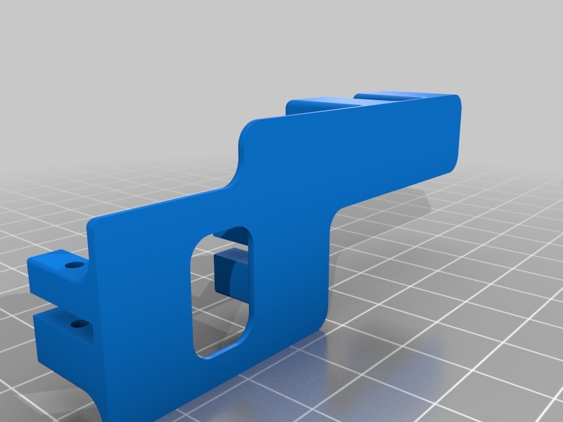 Free 3D file Parachute Holder - Servo drop for Plane・Model to download ...