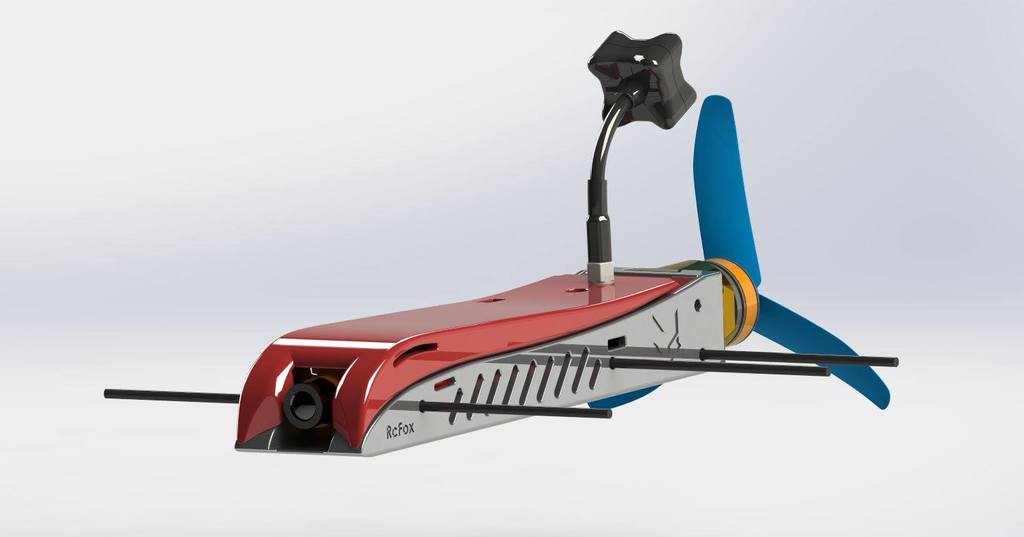 Free 3D file Racewing - Core・3D printing design to download・Cults