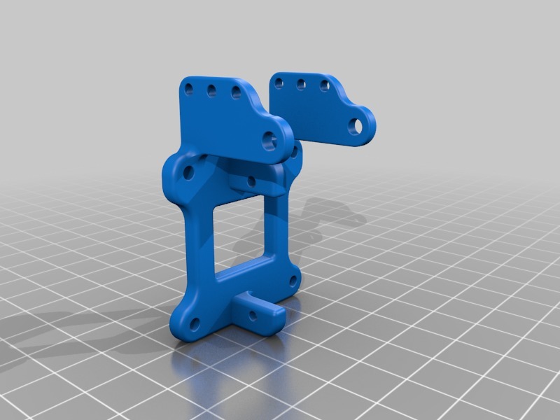 Free 3D file Pan Tilt RunCam Split 2・3D printing template to download・Cults