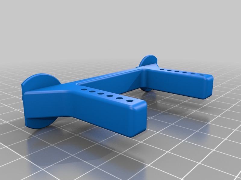 3D file Traxxas TRX4 Front Bodymount・3D printer model to download・Cults