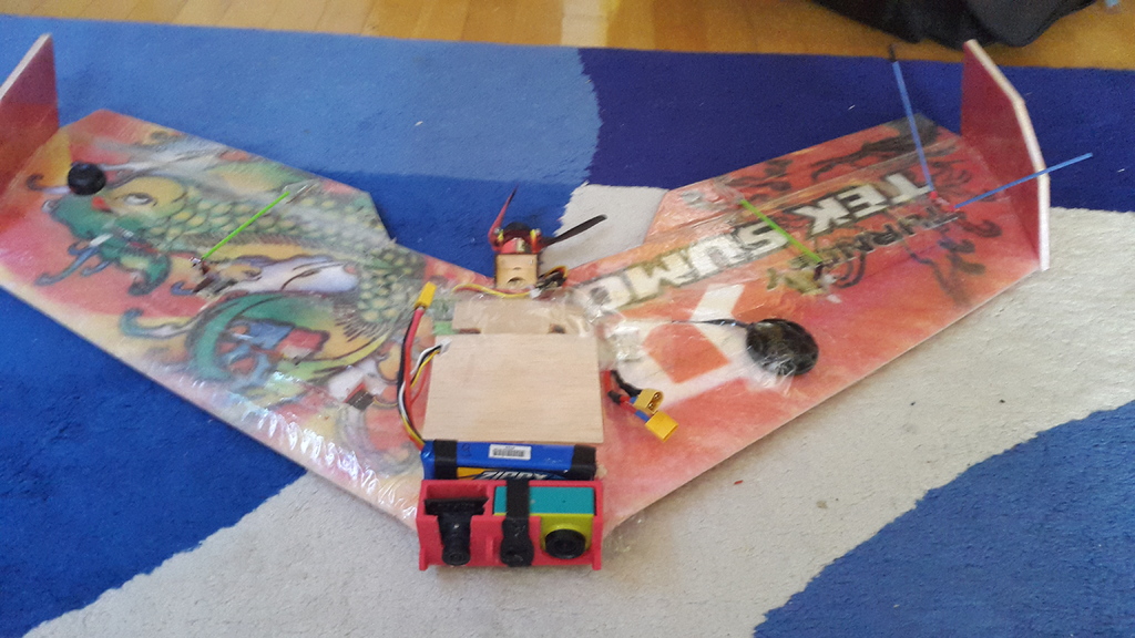 Free 3D file Teksumo FPV Mount・Model to download and 3D print・Cults