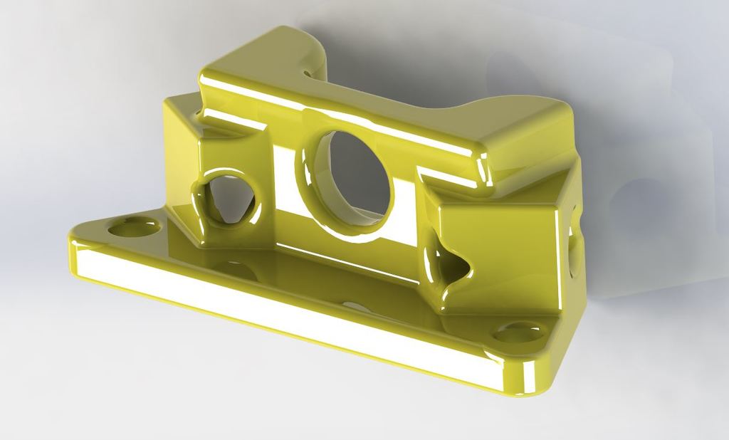Free 3D file x210 Antennamount - Mount・3D printer model to download・Cults