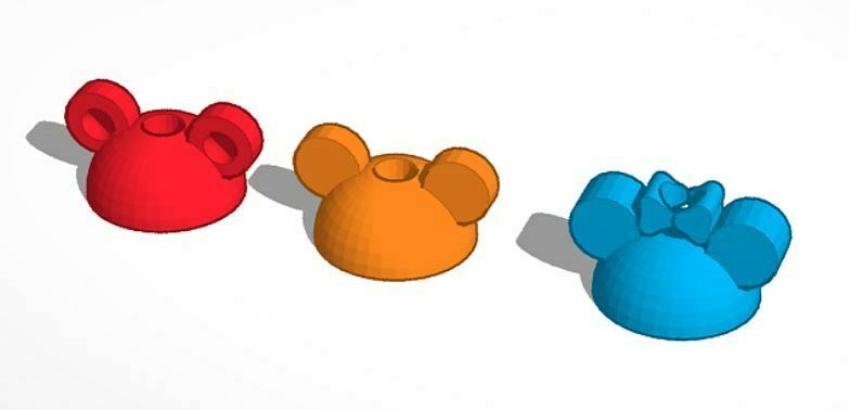 Free 3D file Straw toppers rounds・Design to download and 3D print・Cults