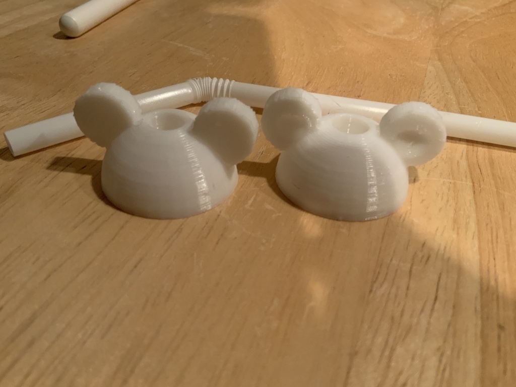 Free 3D file Straw toppers rounds・Design to download and 3D print・Cults