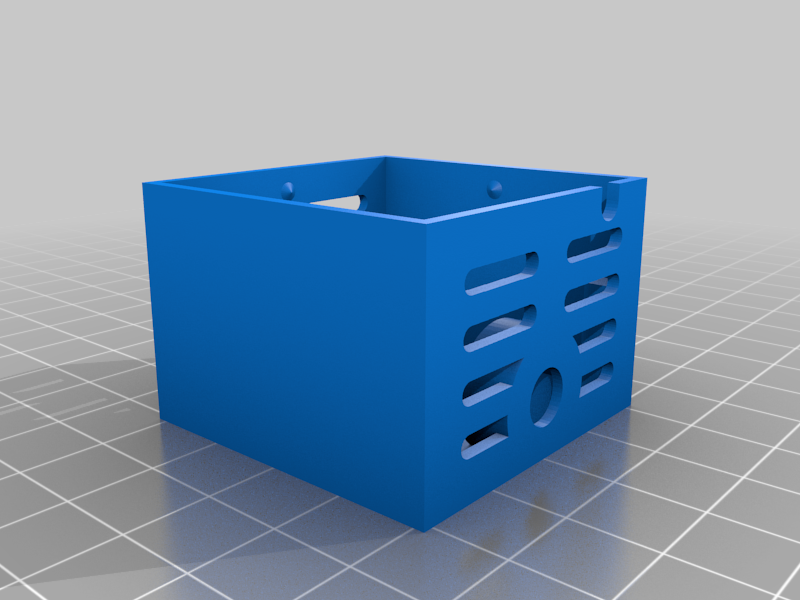 Free 3D file 38mm Board Mount Camera Case and Mount 📷・3D printable ...