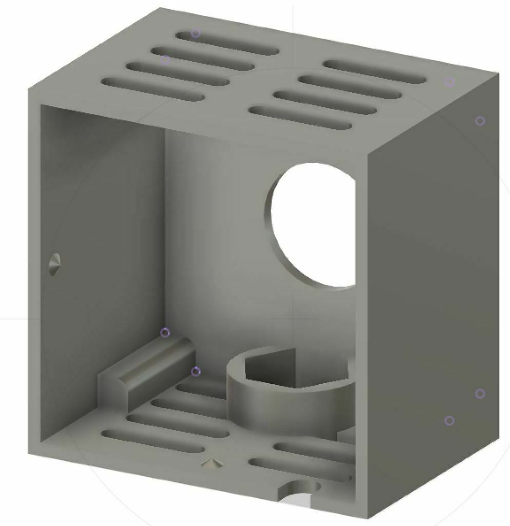 Free 3D file 38mm Board Mount Camera Case and Mount 📷・3D printable ...