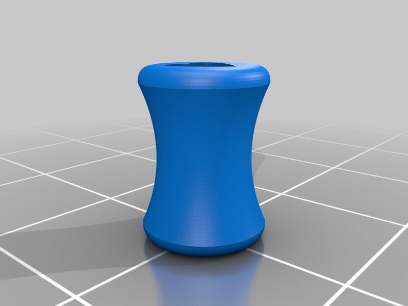 Free 3D file heart 2g ear gauge・3D printable model to download・Cults