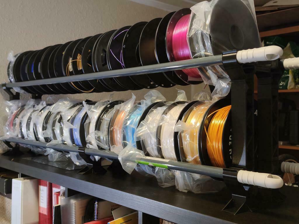 Free 3D file Filament roll stand・3D printable design to download・Cults