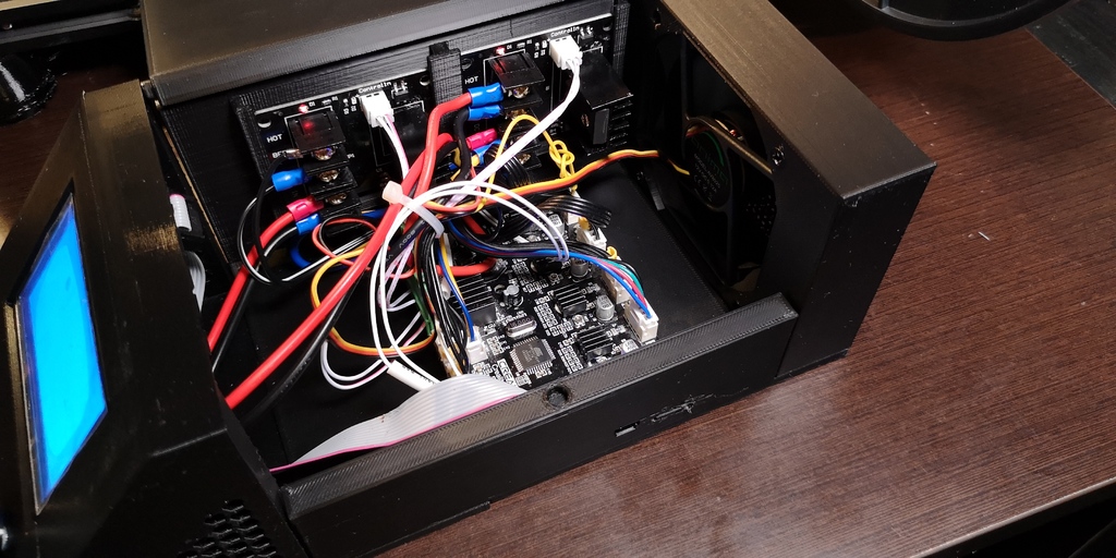 Free 3D file Control Board - Creality + Mosfet・3D printing template to ...