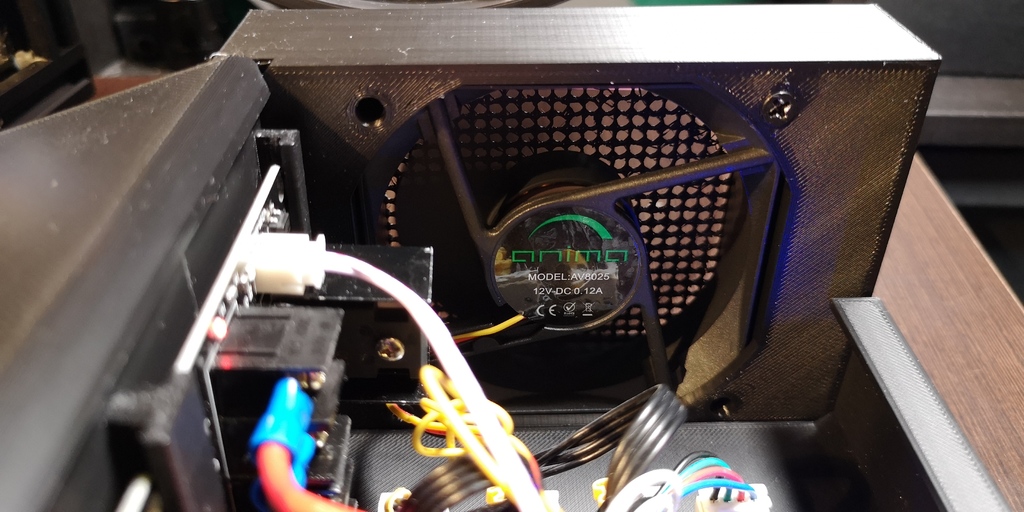 Archivo 3D gratis Tarjeta de control - Creality + Mosfet・Diseño de ...