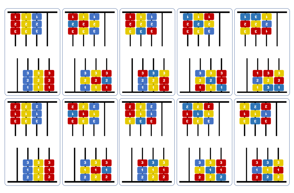 Free STL file Rumba de números / Numbers rumba 🔢・3D printable design to ...