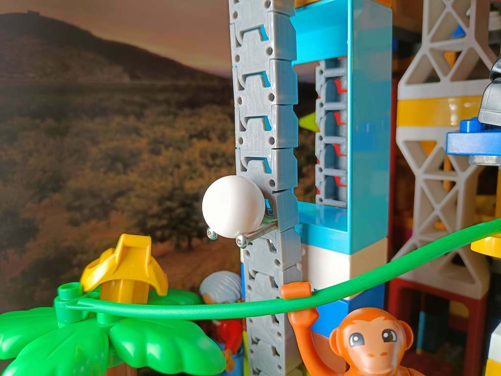 Free 3D file Lego Duplo marble elevator 🛗・3D print design to download・Cults