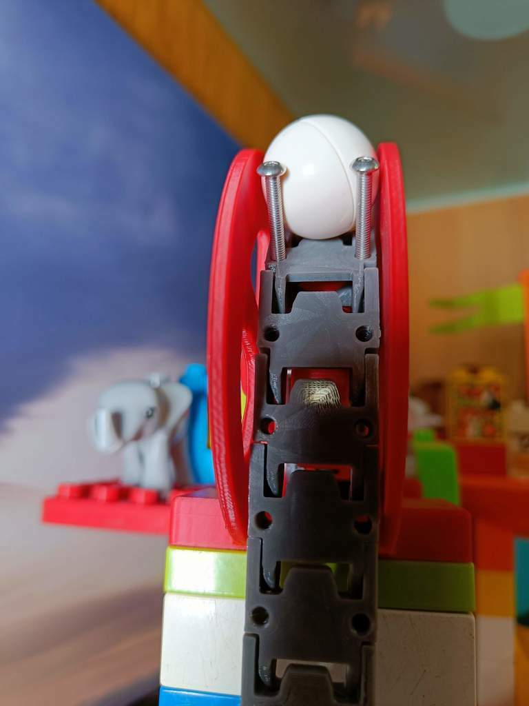 Free 3D file Lego Duplo marble elevator 🛗・3D print design to download・Cults
