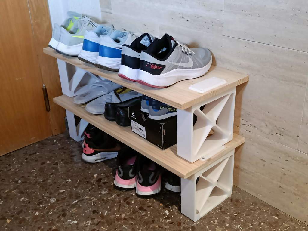 Free 3D file Monitor Stand or Shoe Rack・3D print object to download・Cults
