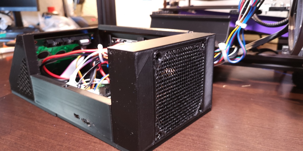 Free 3D file Control Board - Creality + Mosfet・3D printing template to ...