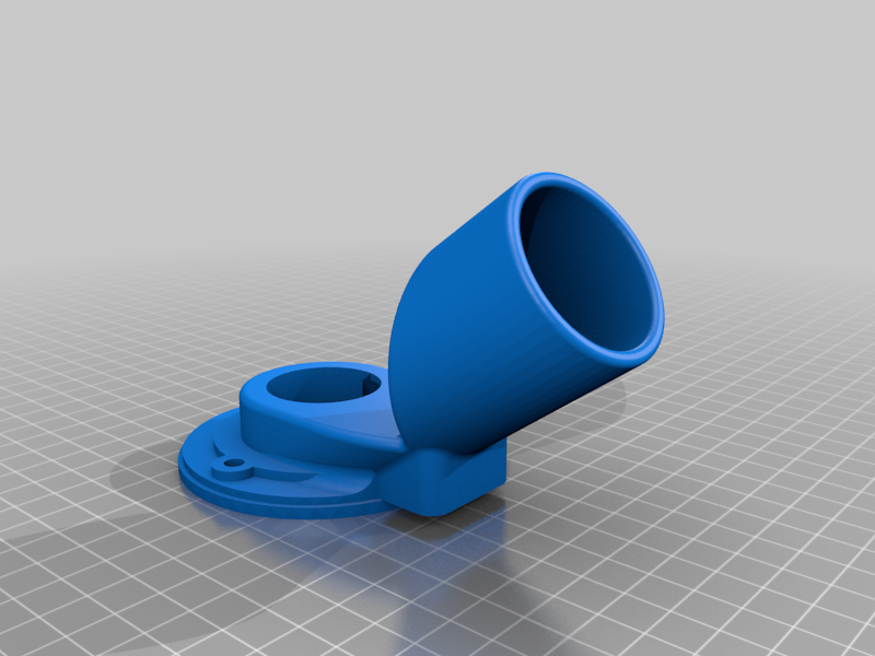 Free 3D file Ryobi Handy Router model R-150 Dust-extraction nozzle・3D ...